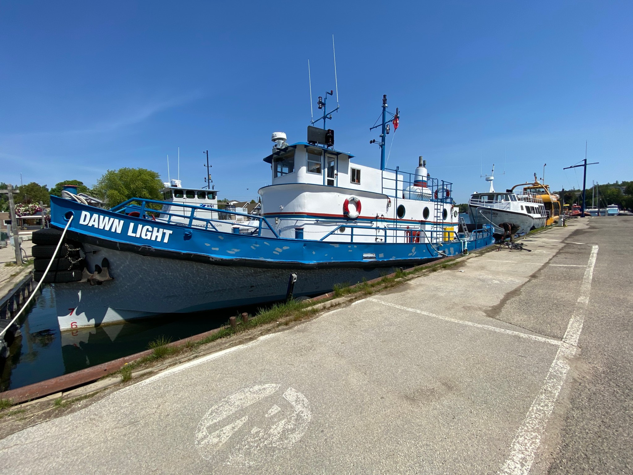 Cruising the Bruce Peninsula Part 1: Tobermory to Wingfield Basin ...