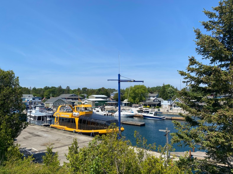 Cruising the Bruce Peninsula Part 1: Tobermory to Wingfield Basin ...