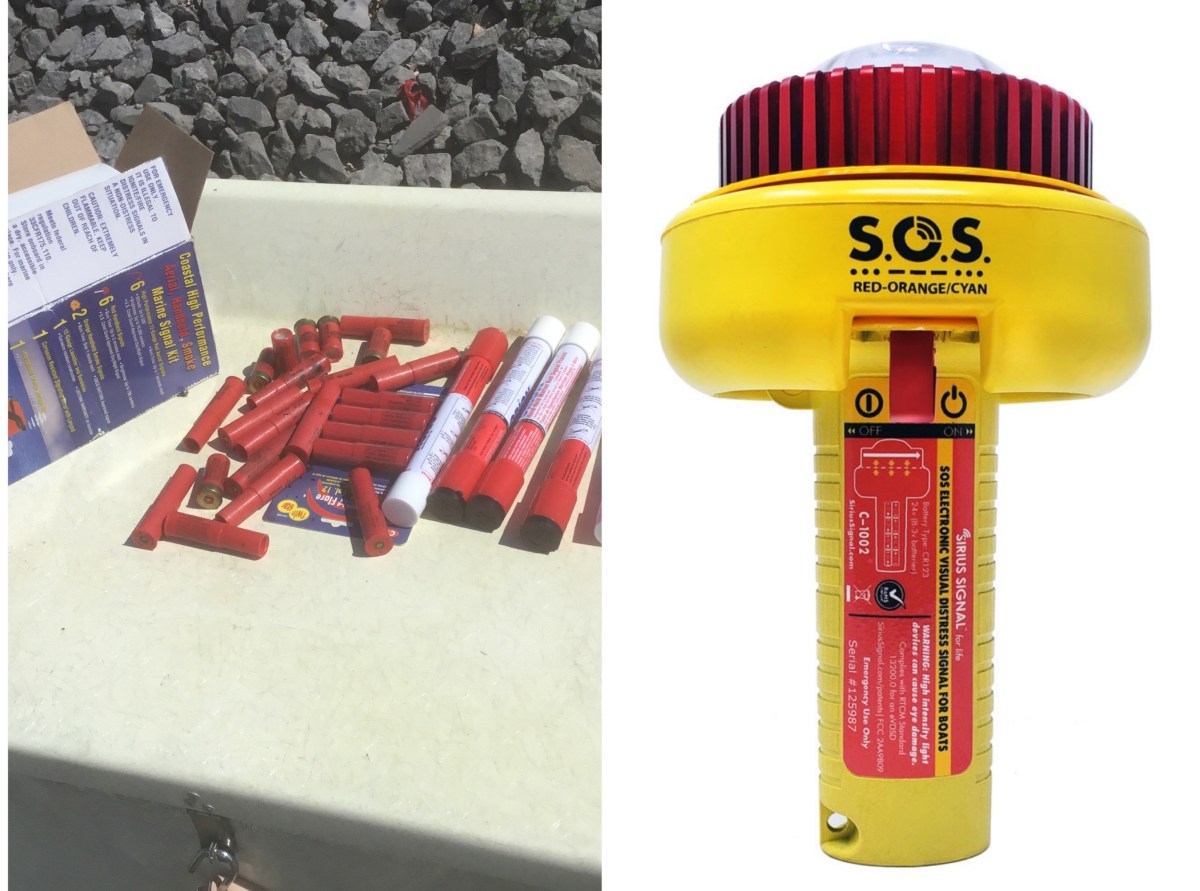 New Flare Technology for Canadian Boaters | Georgian Bay Beauties