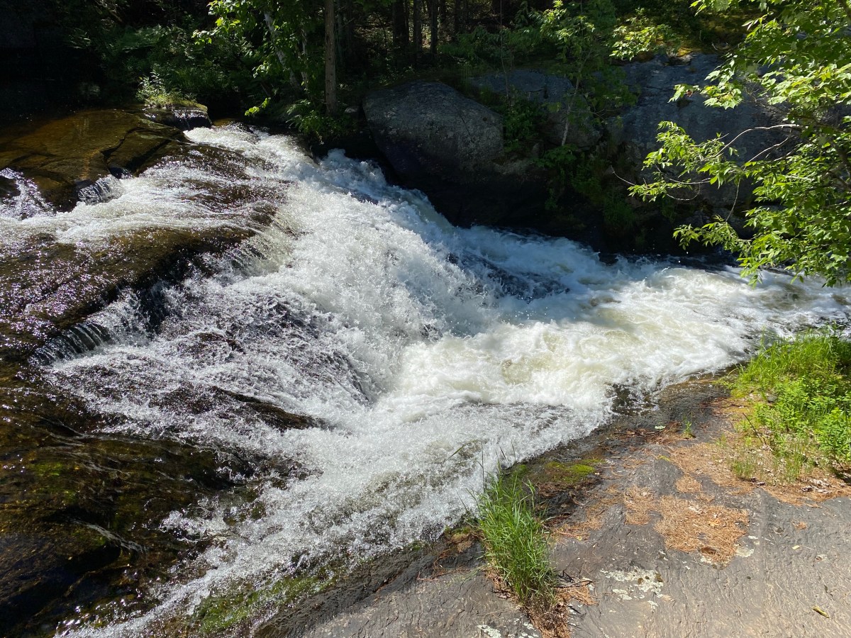 The Falls at Go Home | Georgian Bay Beauties