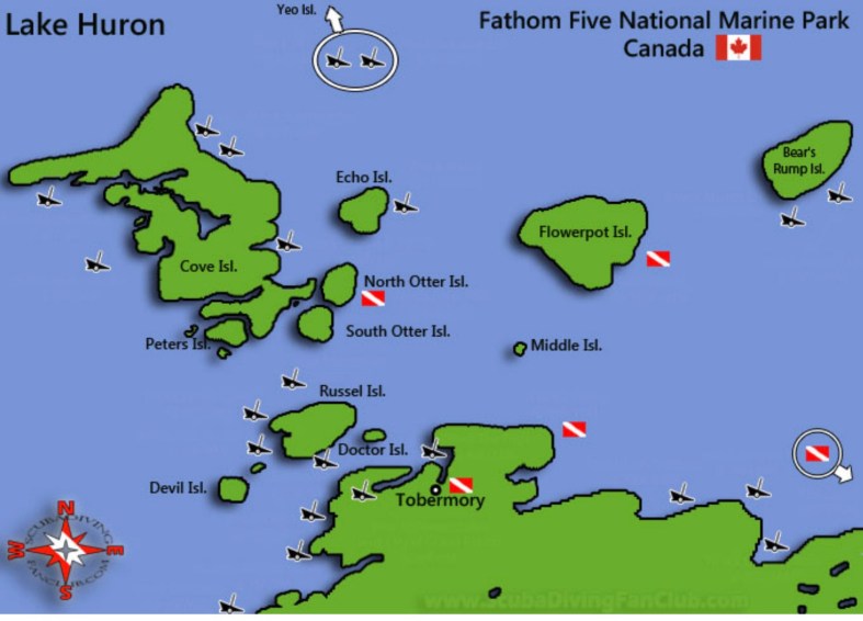 Cruising the Bruce Peninsula Part 1: Tobermory to Wingfield Basin ...