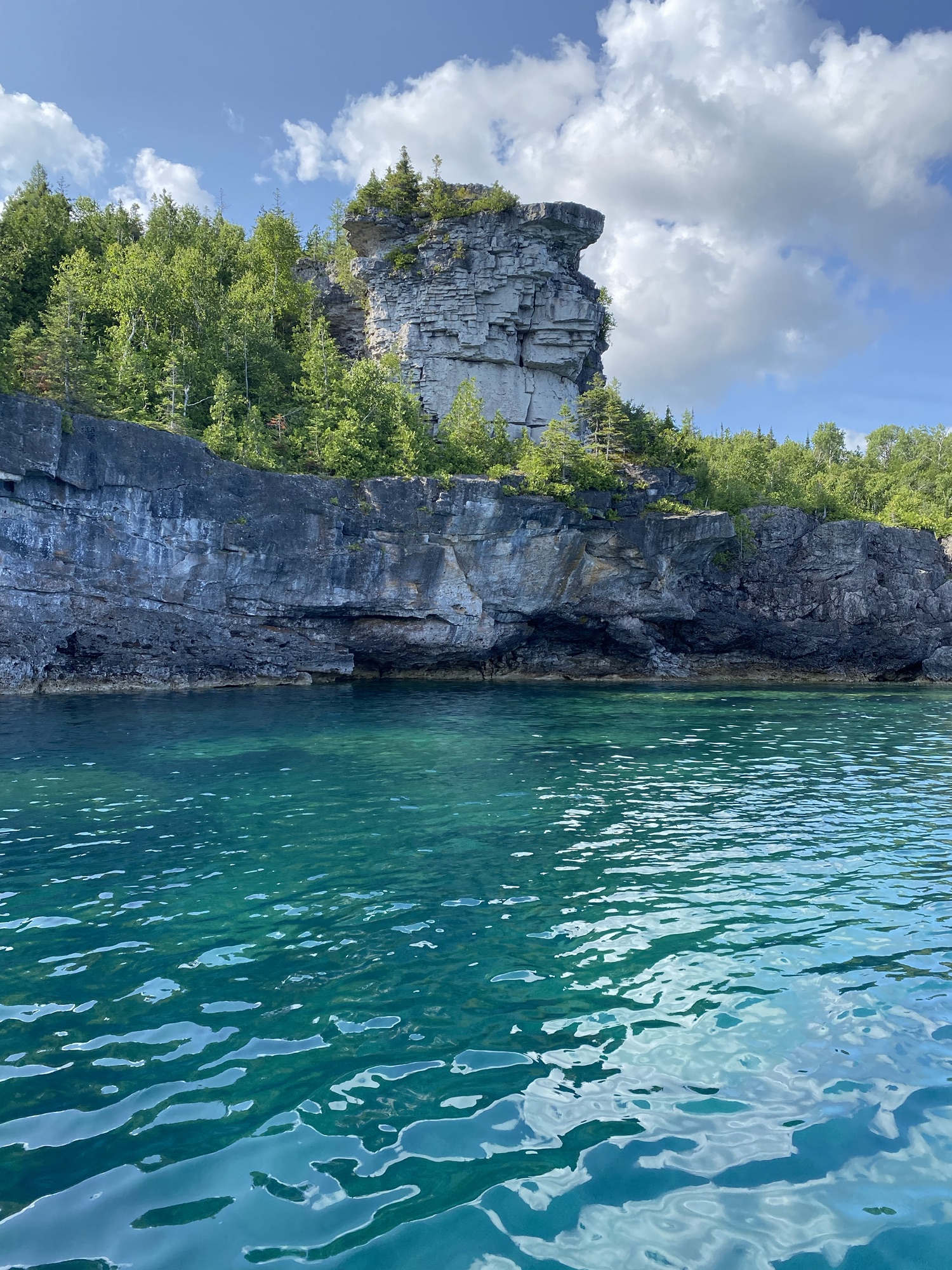 Cruising the Bruce Peninsula Part 1: Tobermory to Wingfield Basin ...