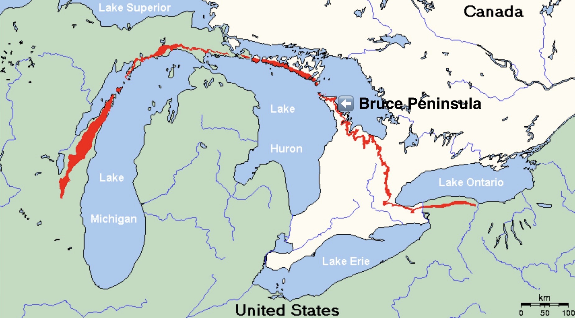 Cruising the Bruce Peninsula Part 1: Tobermory to Wingfield Basin ...