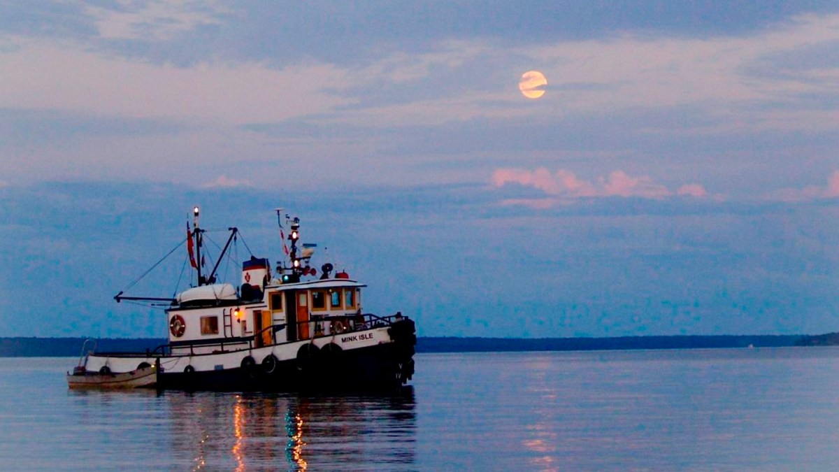 Working the Bay: My Chat with Tugboat Captain Robert Cox about his 30 ...